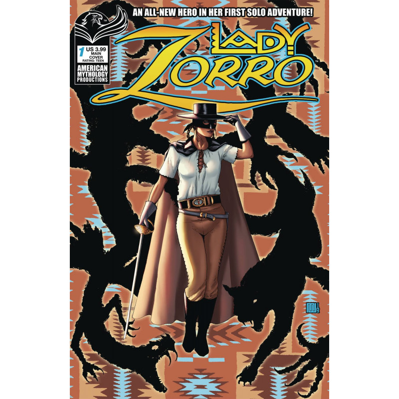 Female-Led Zorro Series From Robert and Rebecca Rodriguez (NBC) - Page ...