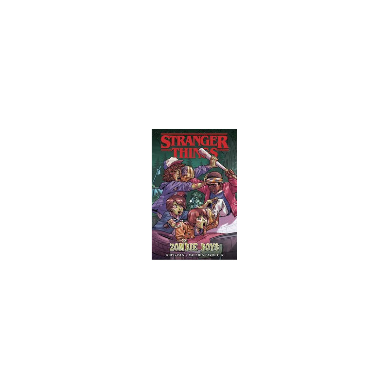 STRANGER THINGS ZOMBIE BOYS GN TP VOL 1