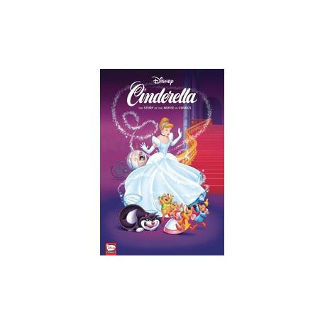 DISNEY CINDERELLA STORY OF MOVIES IN COMICS HC