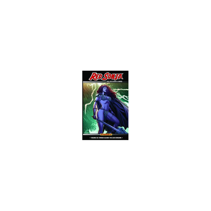 Red Sonja She Devil Tp Vol 12 Swords Against Jade Kingdom