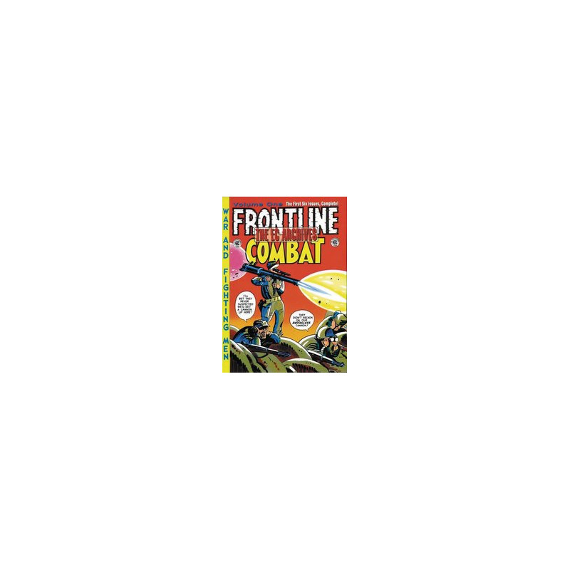 EC ARCHIVES FRONTLINE COMBAT HC VOL 1