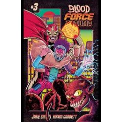 BLOOD FORCE TRAUMA 3 - Album Comics