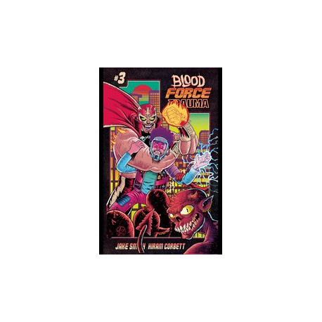 BLOOD FORCE TRAUMA 3 - Album Comics