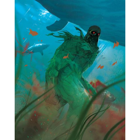 SWAMP THING GREEN HELL 2 OF 3 CVR B CHRISTIAN WARD VAR MR