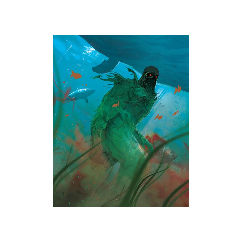 SWAMP THING GREEN HELL 2 OF 3 CVR B CHRISTIAN WARD VAR MR