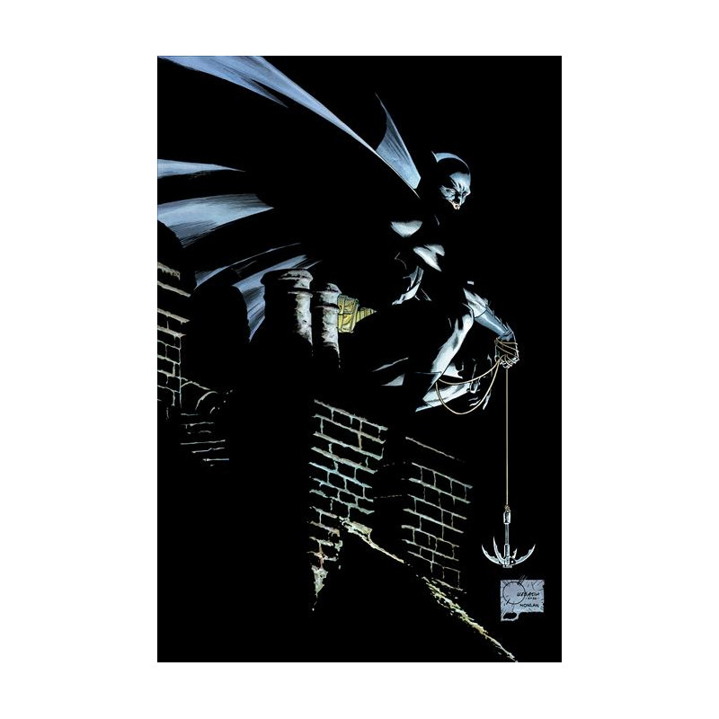 BATMAN 134 CVR B JOE QUESADA CARD STOCK VAR