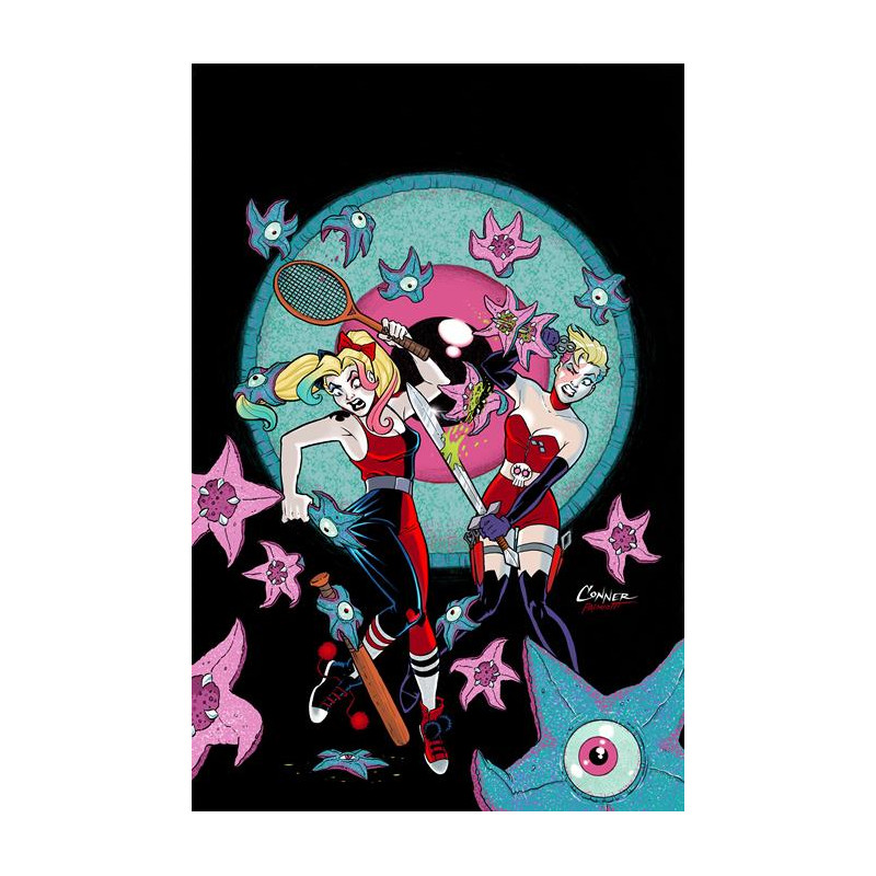 MULTIVERSITY HARLEY SCREWS UP THE DCU 2 OF 6 CVR A AMANDA CONNER ...