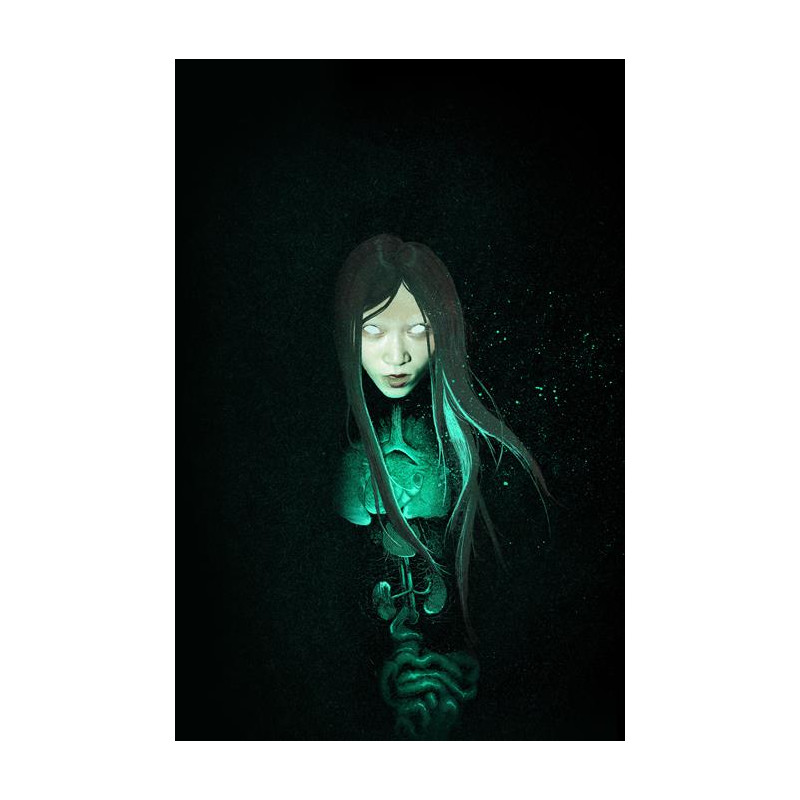 SANDMAN UNIVERSE DEAD BOY DETECTIVES 5 OF 6 CVR B ALEX ECKMAN-LAWN CARD ...