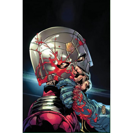 PEACEMAKER TRIES HARD 1 OF 6 CVR D ERIC BATTLE FOILEMBOSSED VAR MR