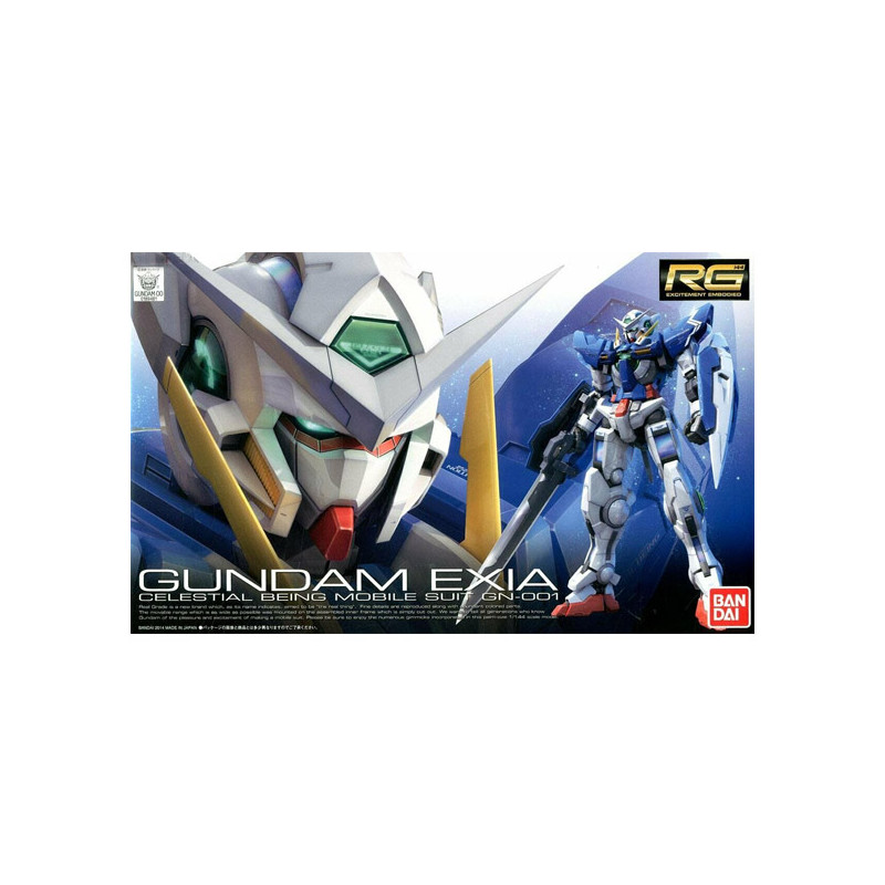GUNDAM EXIA GUNDAM GUNPLA RG 015