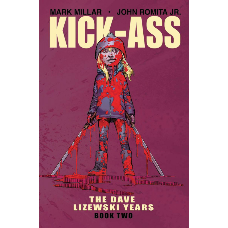Kickass Dave Lizewski Years Book Two