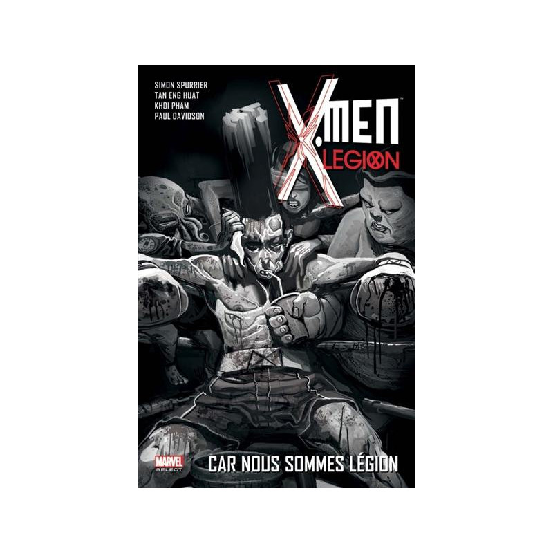 XMEN LEGION T02