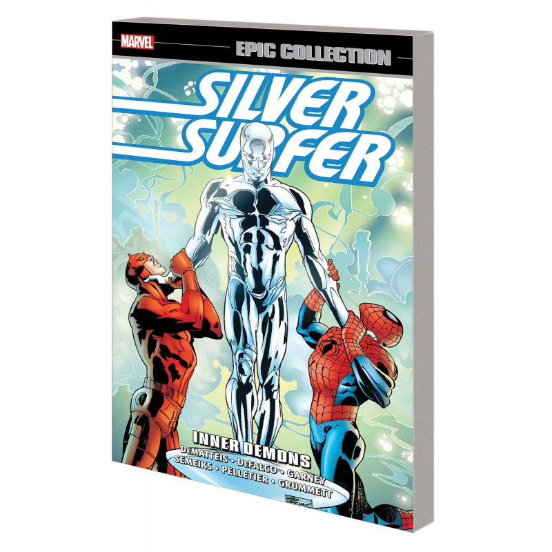 SILVER SURFER EPIC COLLECTION TP INNER DEMONS - Album Comics